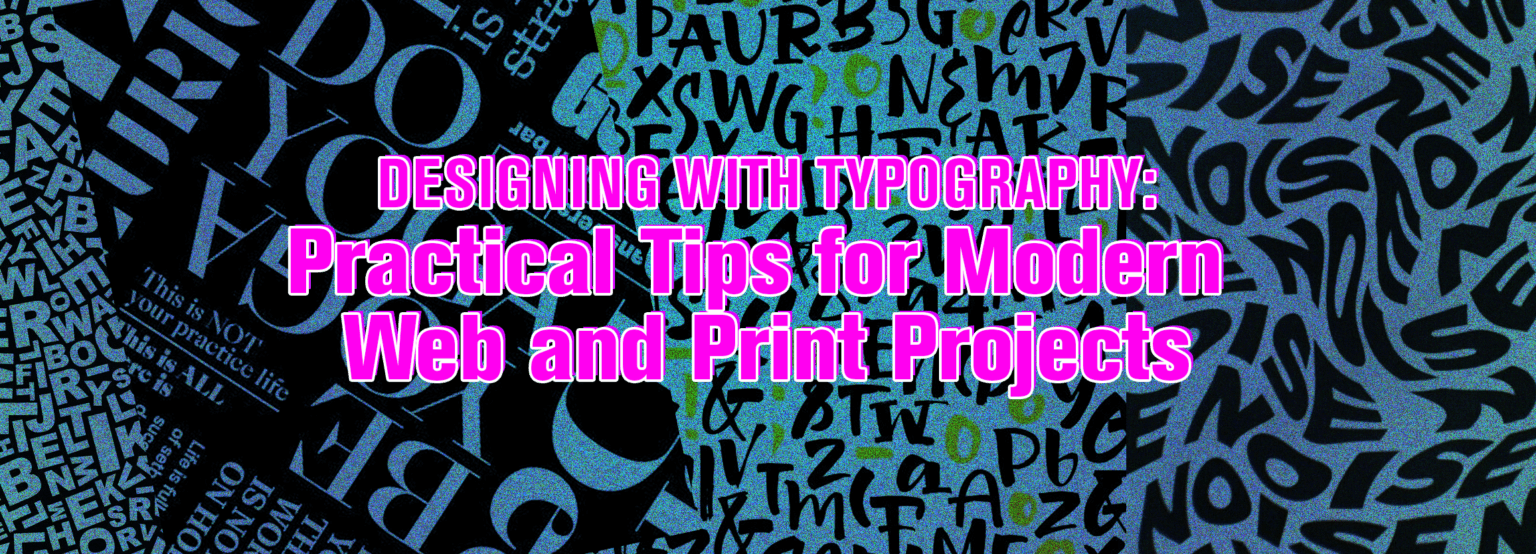 Design with Typography for Modern Brands