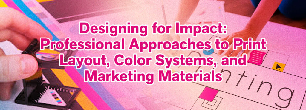 Professional Approaches to Print Layout